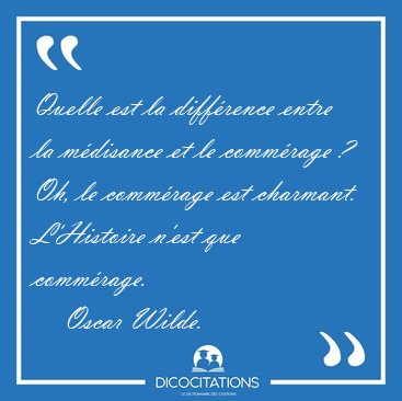 Quelle est la différence entre la médisance et le commérage ...